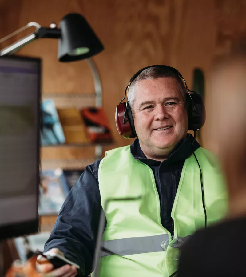 OSCILLA A60 Audiometer - Screening mit Sprachaudiometrie